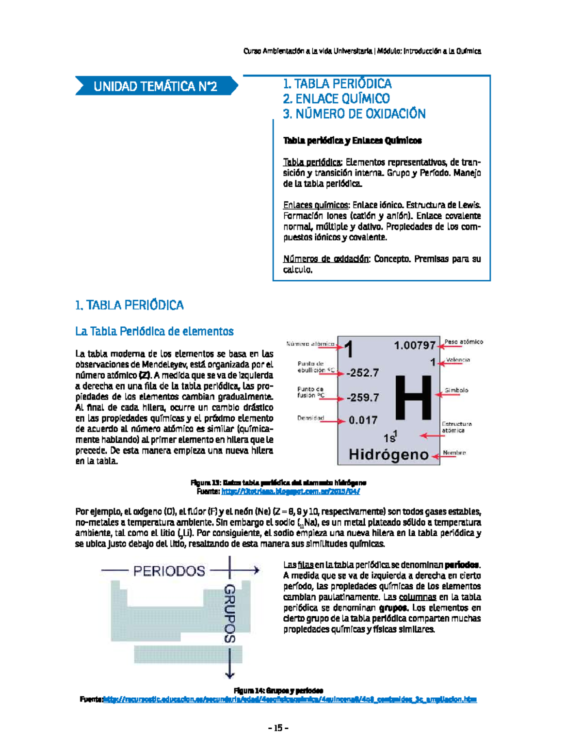 3 Tabla periódica - Random - Bioquímica - Studocu