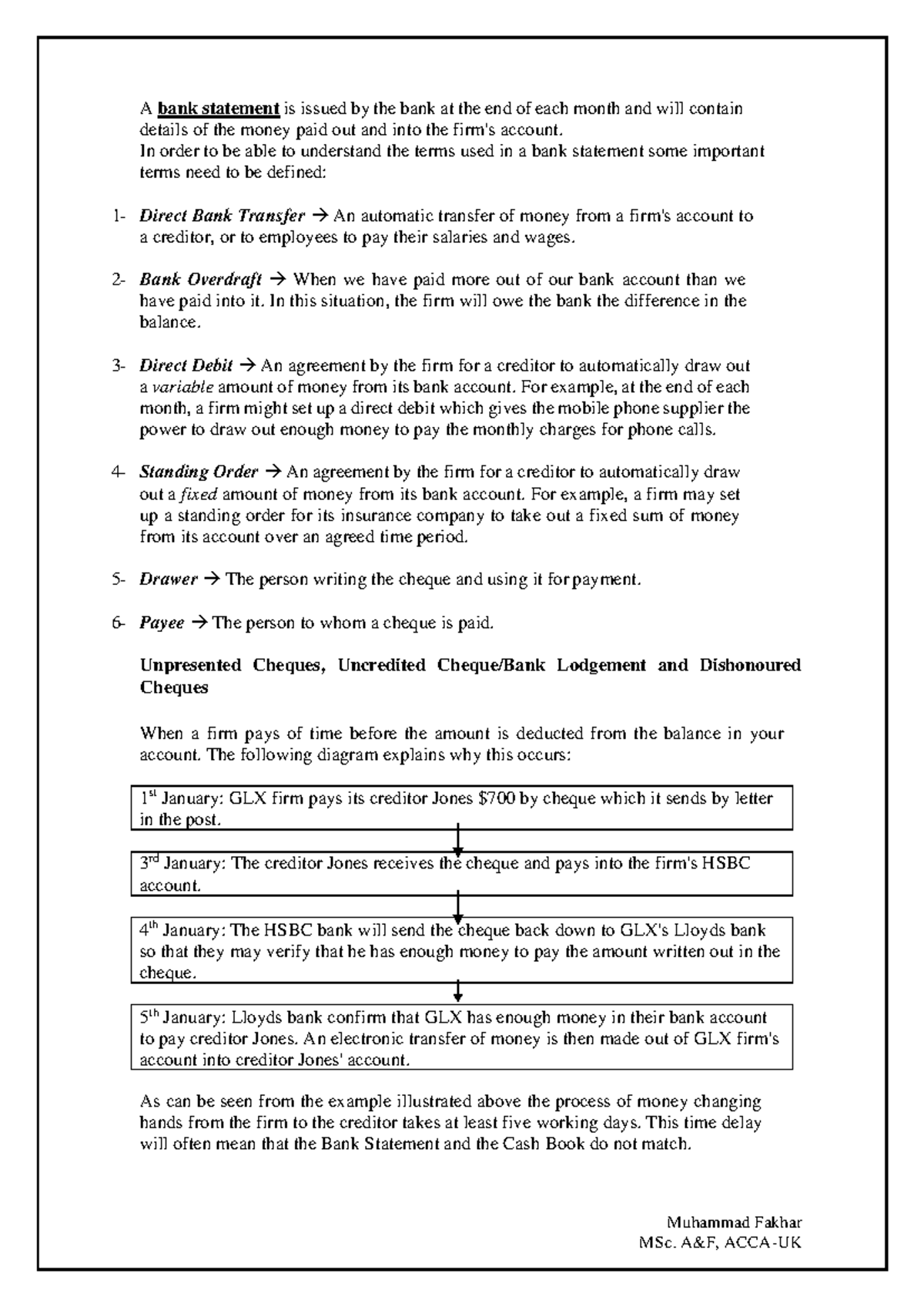 BRS - A general description refers to a broad overview or summary of a ...