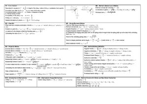 M0 - Lab Report - M0 – Error Analysis VI – 1 Pendulum Bob Diameter ...