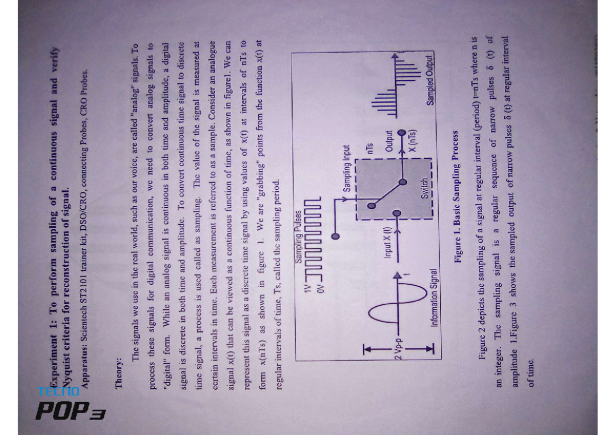 Exp 1 - Digital Electronics - Studocu