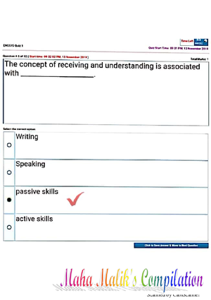 ENG515 complete Handouts PDF - Teaching of Reading and Writing Skills ...