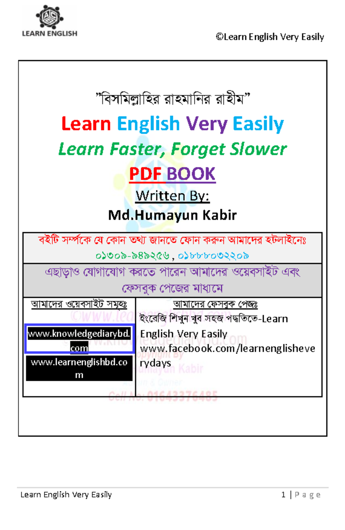 Learn English free pdf book 1000 daily conversiation - Learn English ...