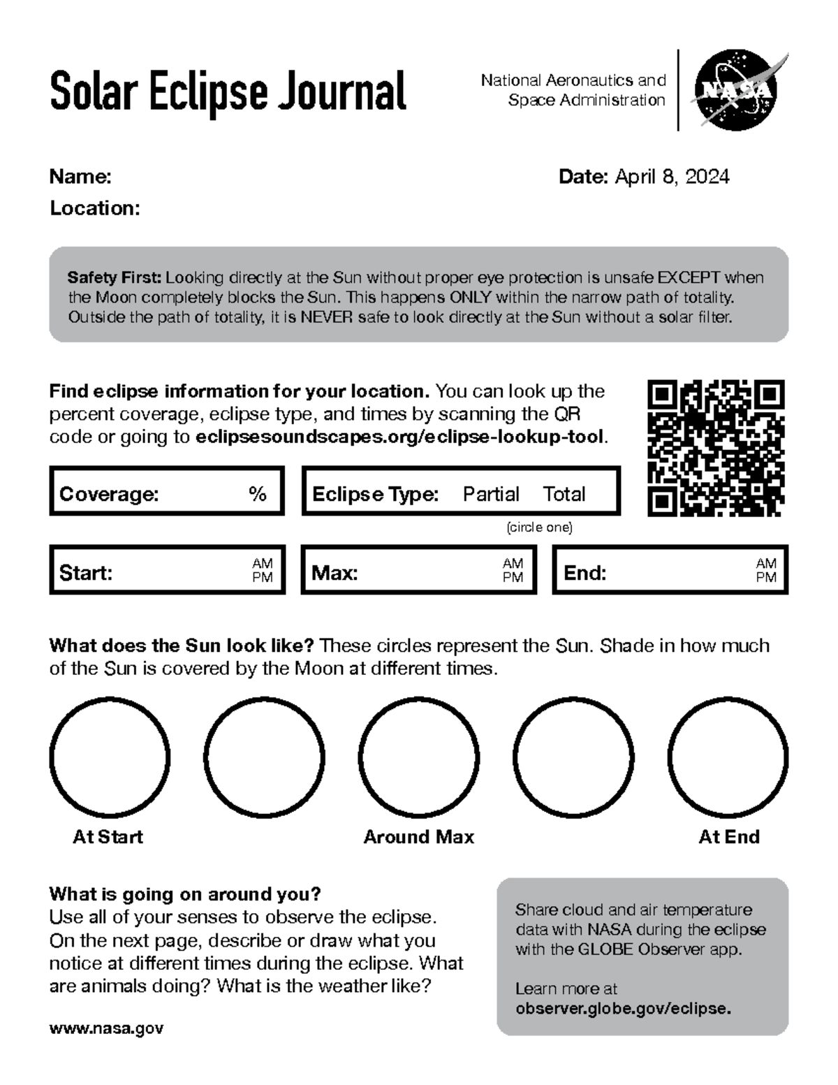Eclipse Journal 2024-01-31 - National Aeronautics and Solar Eclipse ...