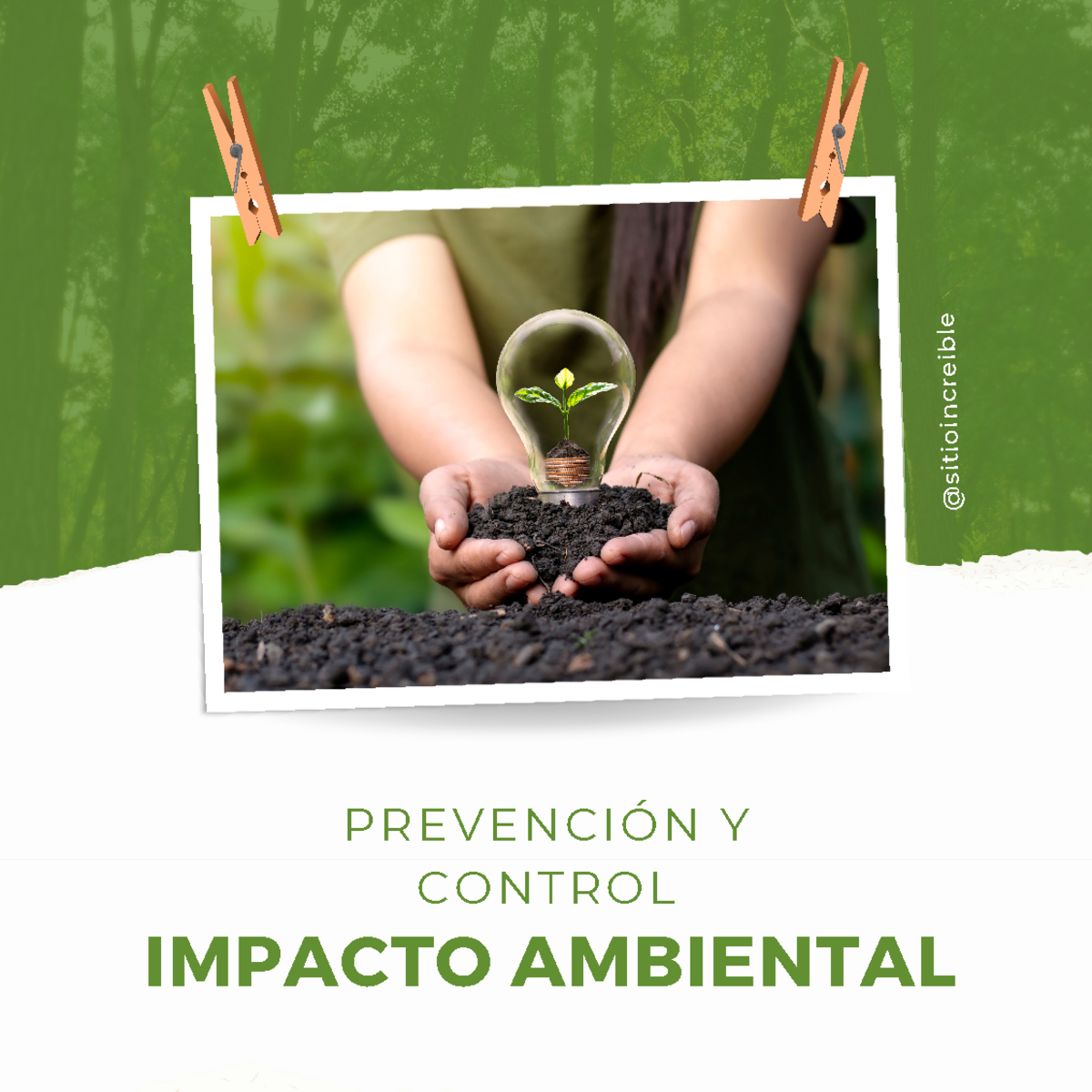 Prevencion DE Impacto Ambiental - PREVENCIÓN Y CONTROL @sitioincreible ...
