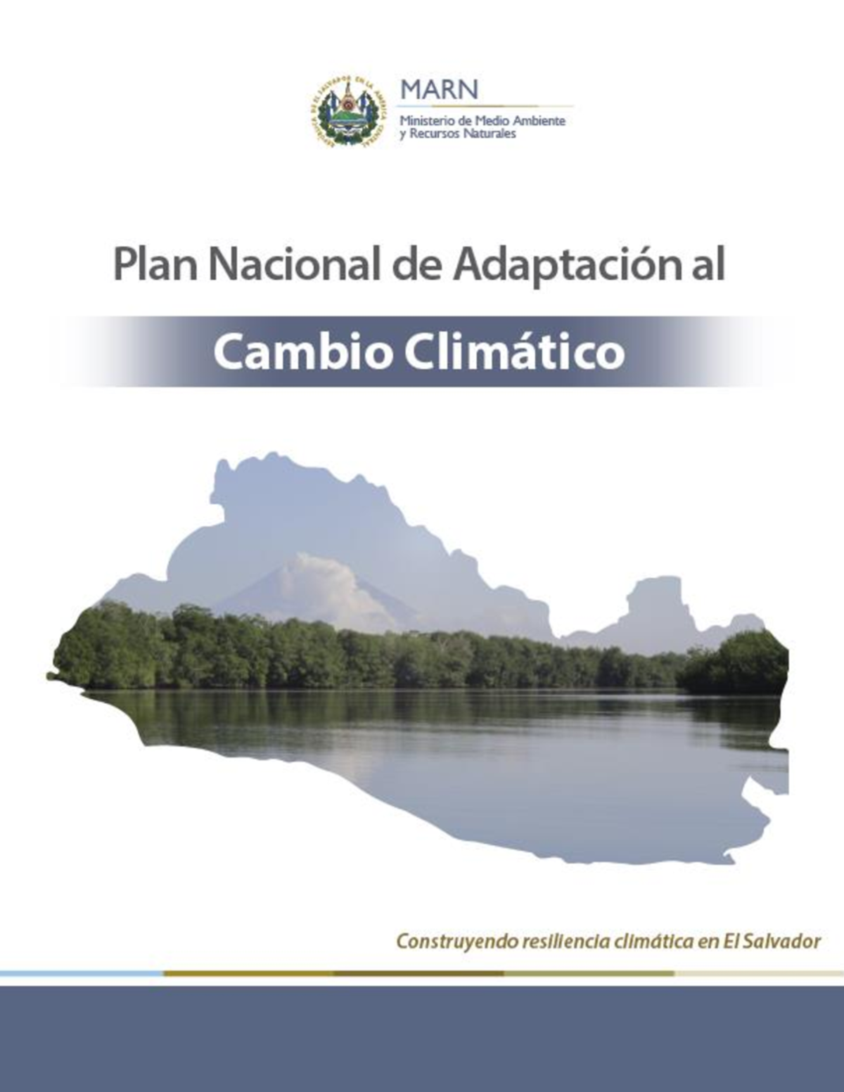Plan Nacional De Adaptacion Al Cambio Climatico Plan Nacional De