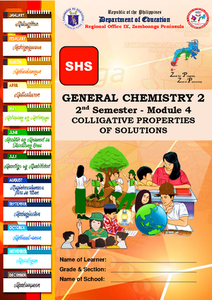 Copy-of-Gen Chem 2 Module-3 - GENERAL CHEMISTRY 2 2nd Semester - Module ...
