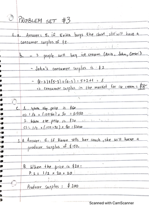 Problem Set #4 - Problem Set 1. 𝐌𝐚𝐫𝐠𝐢𝐧𝐚𝐥 𝐏𝐫𝐨𝐝𝐮𝐜𝐭 𝐨𝐟 𝐋𝐚𝐛𝐨𝐫 = ∆𝑸 / ∆𝑳 2. Marcie started a ...