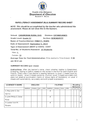 Fact sheet for column writing - NEDA pushes for Bicol recovery program ...