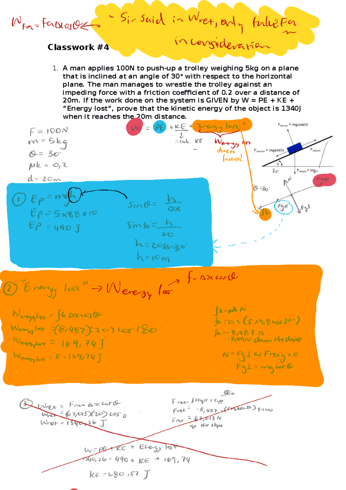 Tutorial#4 Final Energy Work Power 230608 100005 - B Optom - Classwork ...