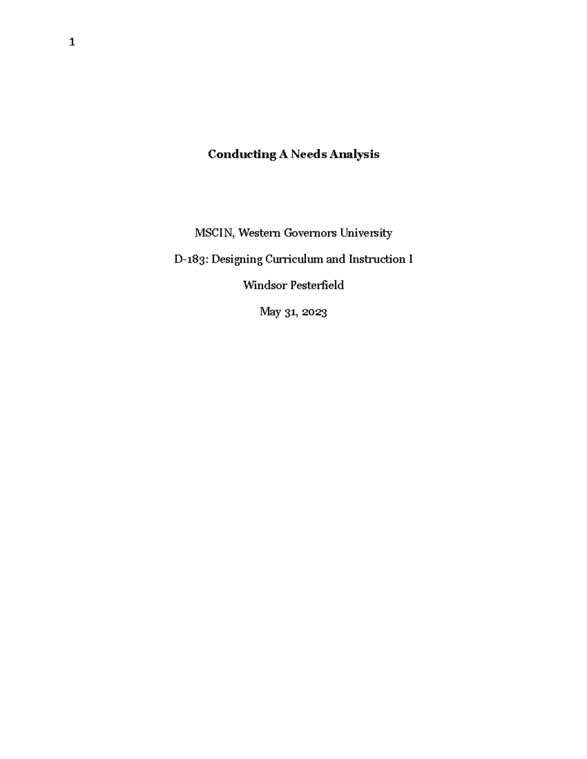 D183 Task 1 Passed - D183 - WGU - Studocu