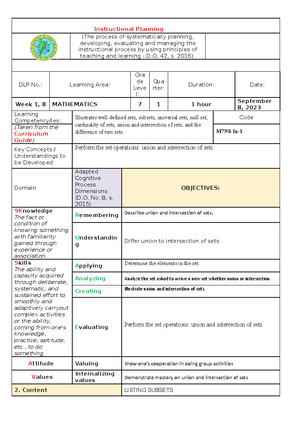Module 1-2 - math bisu clarin - A COMPILATION IN MODERN GEOMETRY ...