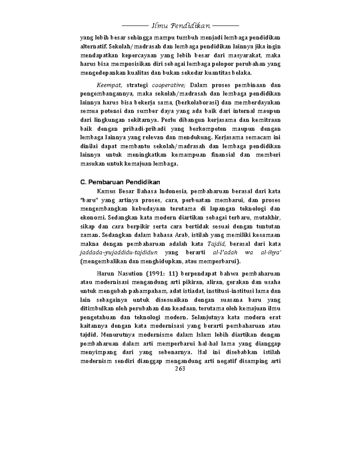 Ilmu Pendidikan -92 - Notes - _____________ Ilmu Pendidikan ...
