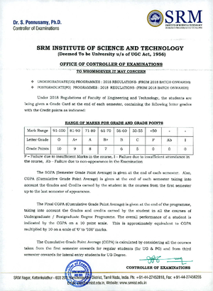 University Theory Exam Timetable - ! Dr.K.,Ph. Controller of Examinations Tele : 27152818,Fax ...