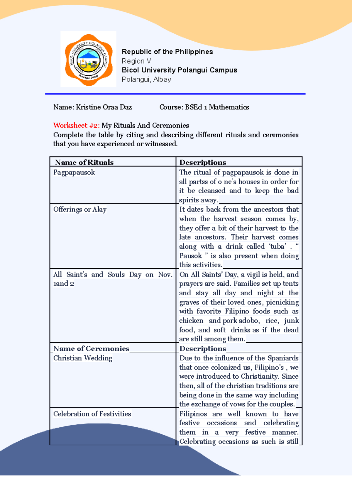 Local media 1658565775209948925 - Republic of the Philippines Region V ...