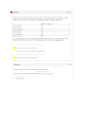 HW1 Solutions - Answers for revision - Q1: A large public company ...