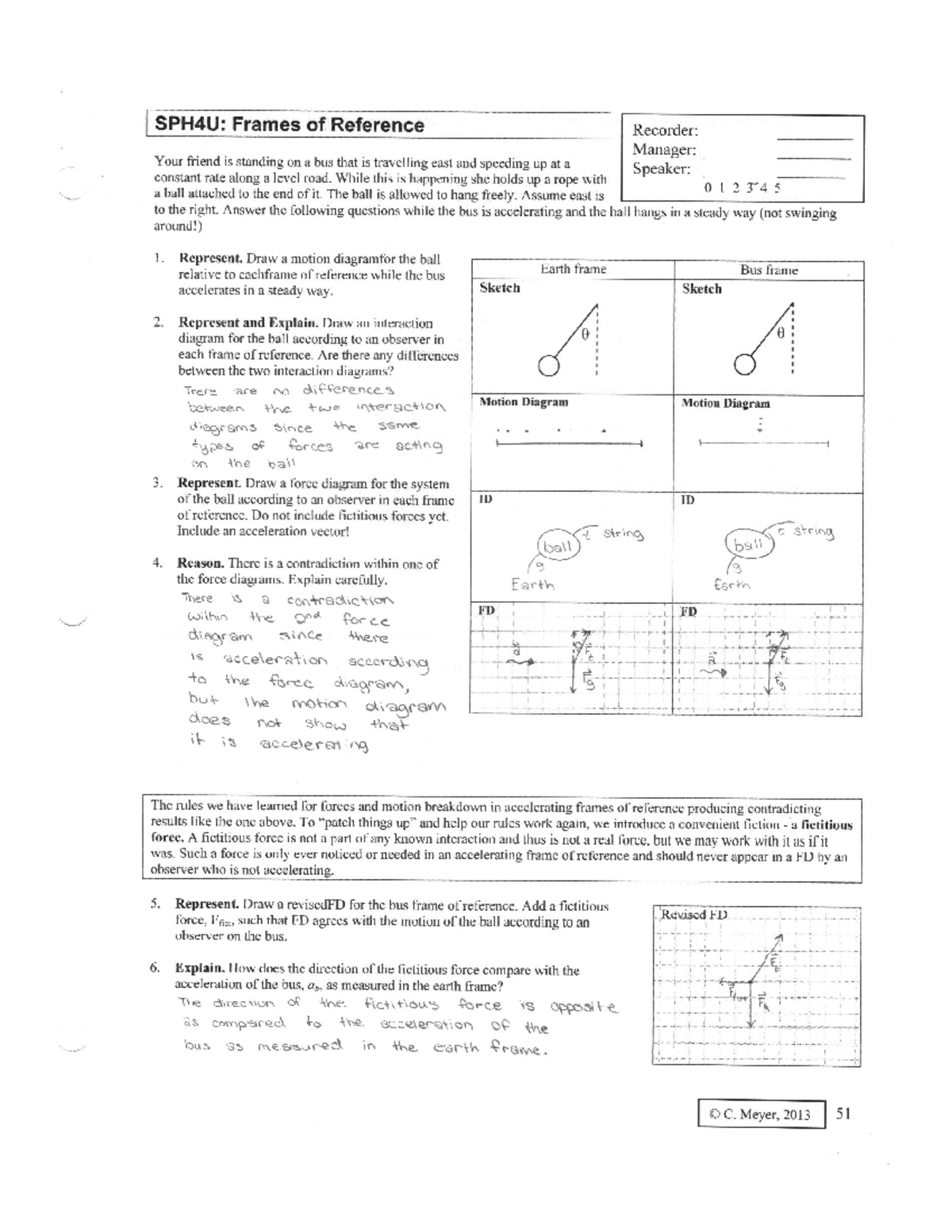 12 Forces - Frames of Reference - Physics - 001 - StuDocu