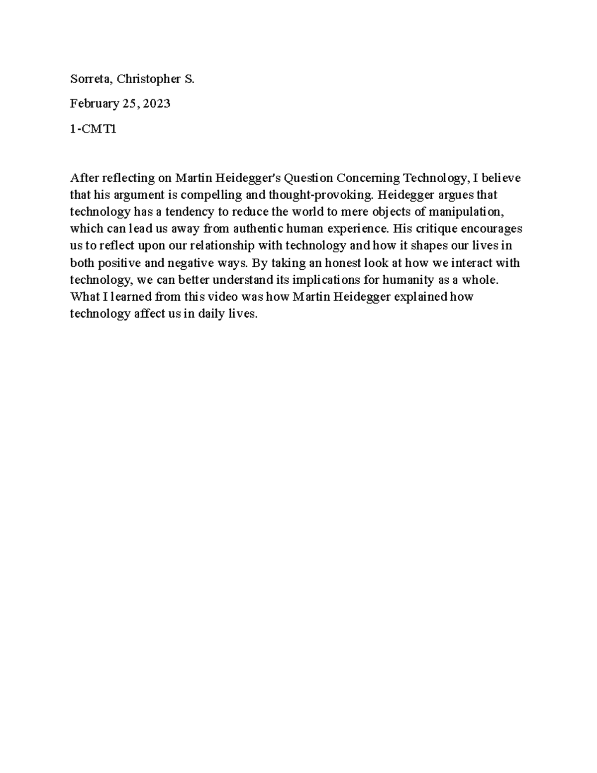 Stsreflection Sex Education Sorreta Christopher S February 25 2023 1 Cmt After Reflecting