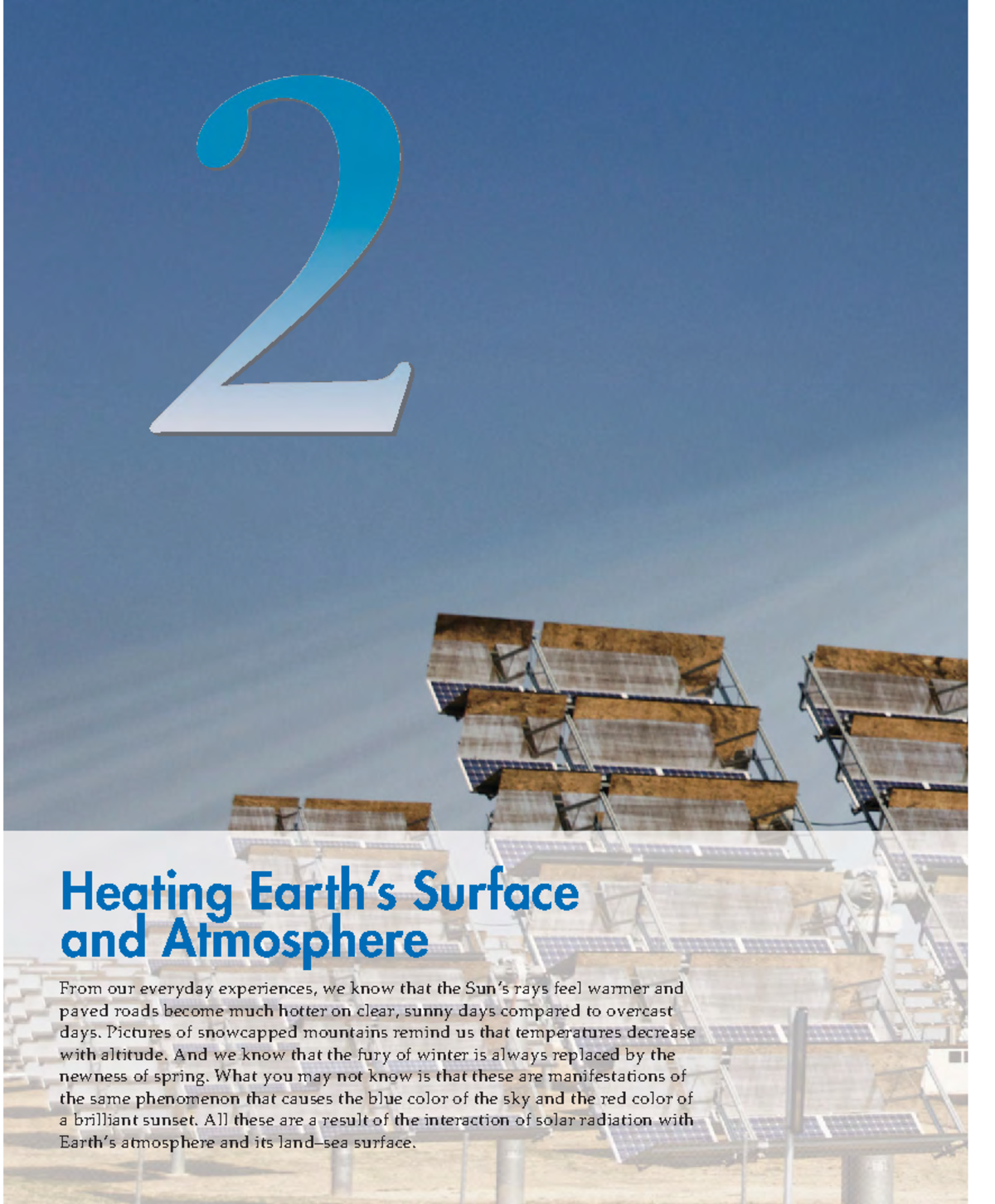 C02 Heating Earth’s Surface and Atmosphere - Heating Earth’s Surface ...