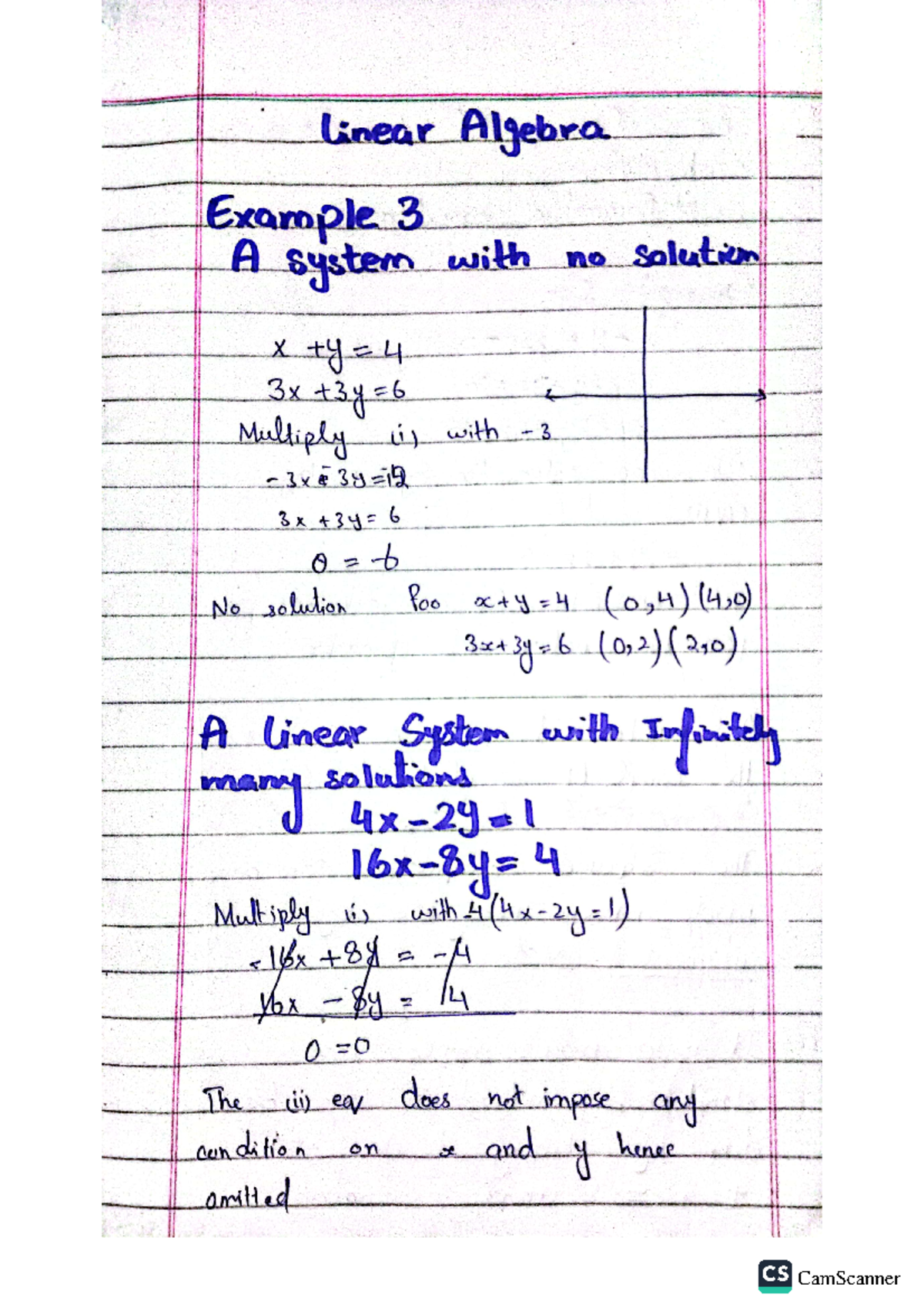 Linear Algebra Book Notes Pt2 - Studocu