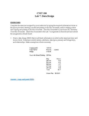 Lab 7 - Student Answers - faafaga - Lab 7: Database Normalization and Entity Relationship ...