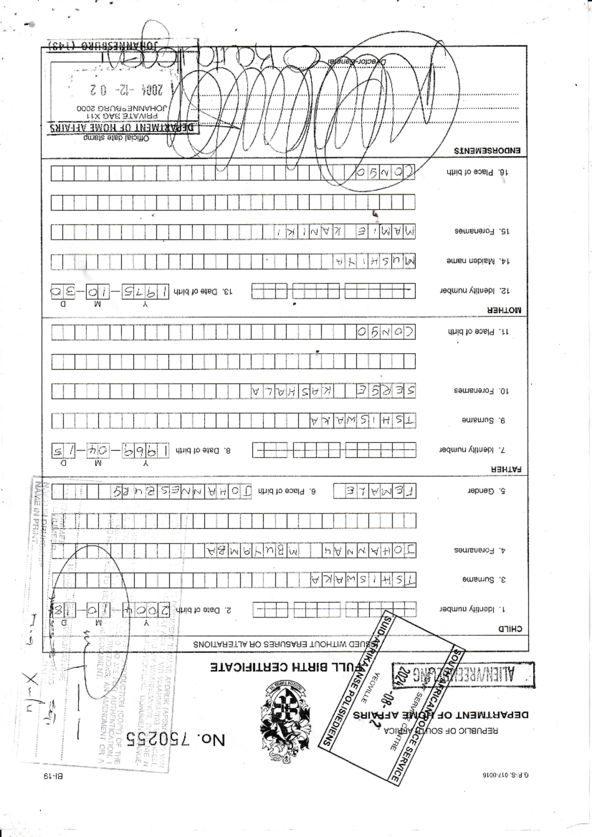 20240822194103 - Maths grade 10 - SECURITY OR DEPARTMENT the No. 750255 ...