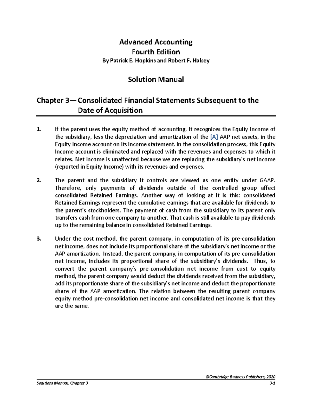 Hop Hal 4e Ch 03 SM revised 090919 - AC 221 - Studocu