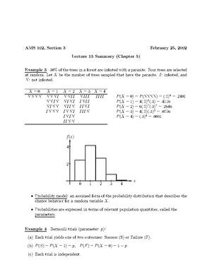 Probability Notes 2D - AMS-S 102 - Studocu