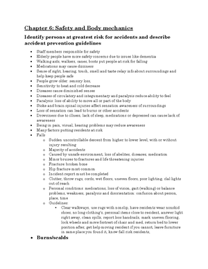 Chapter 5 - Infection prevention and control - f I l l I I ...