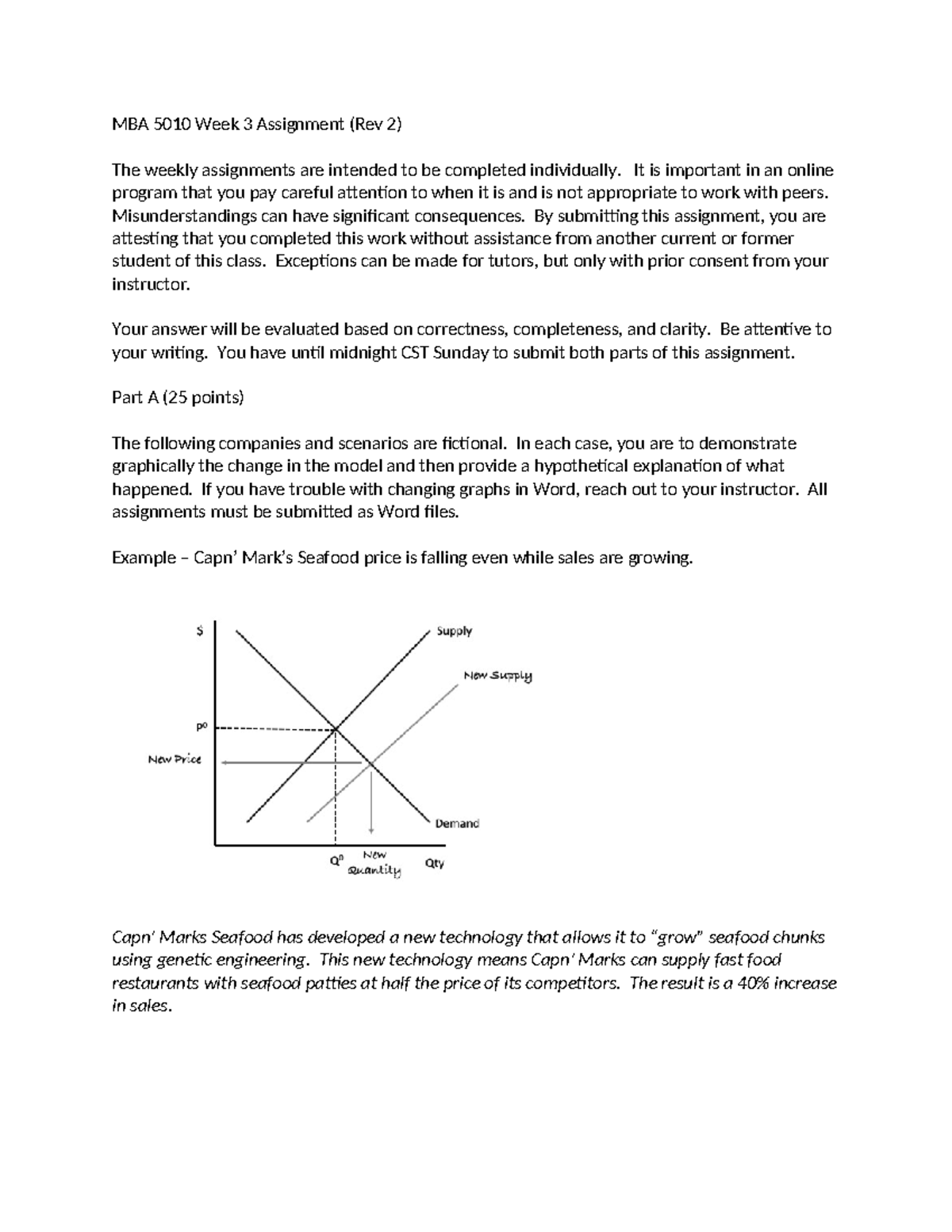 MBA 5010 Week 3 Assignment Arapgul Kodiralieva - MBA 5010 Week 3 ...
