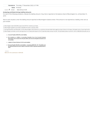 Module 5 Assignment - State Finished Completed on Sunday, 9 October 2022, 9:58 PM Time taken 1 ...