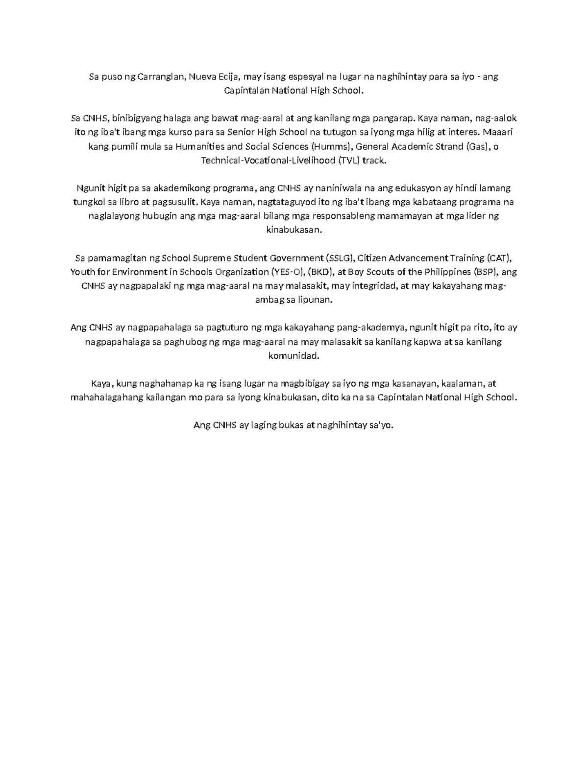 Sa puso ng Carranglan - FILE - Sa puso ng Carranglan, Nueva Ecija, may ...