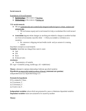 Chapter 5 - Types of surveys/ bias/non-bias data - Interviews ...
