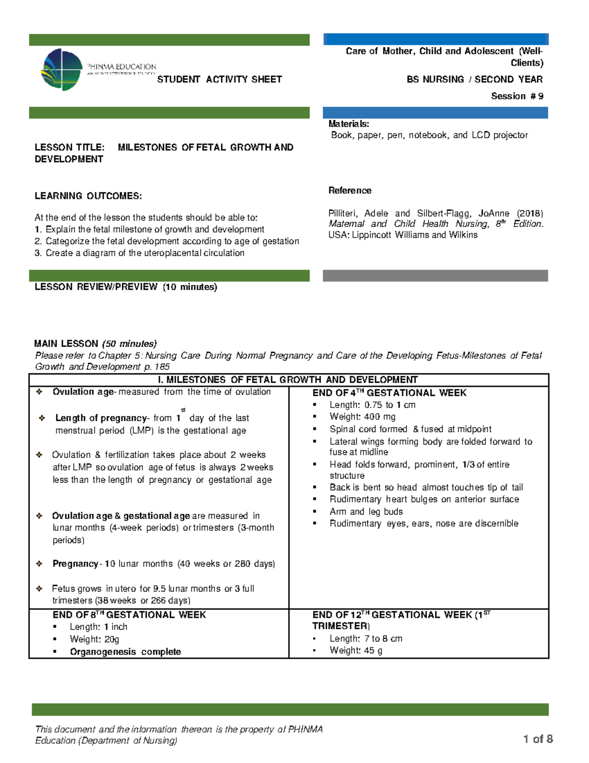 Copy of OB1 SAS 9 - sas 9 - This document and the information thereon ...
