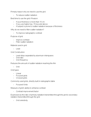 RA 7431 - SUMMARY FOR THE EXAM FOR RADTECH - REPUBLIC ACT NO. 7431 . AN ...