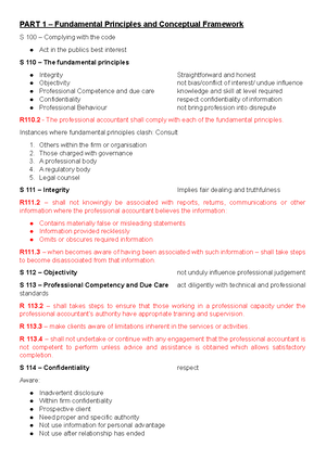 Unit 7 - King IV - lecture notes 2 - UNIT 3: CORPORATE GOVERNANCE ...