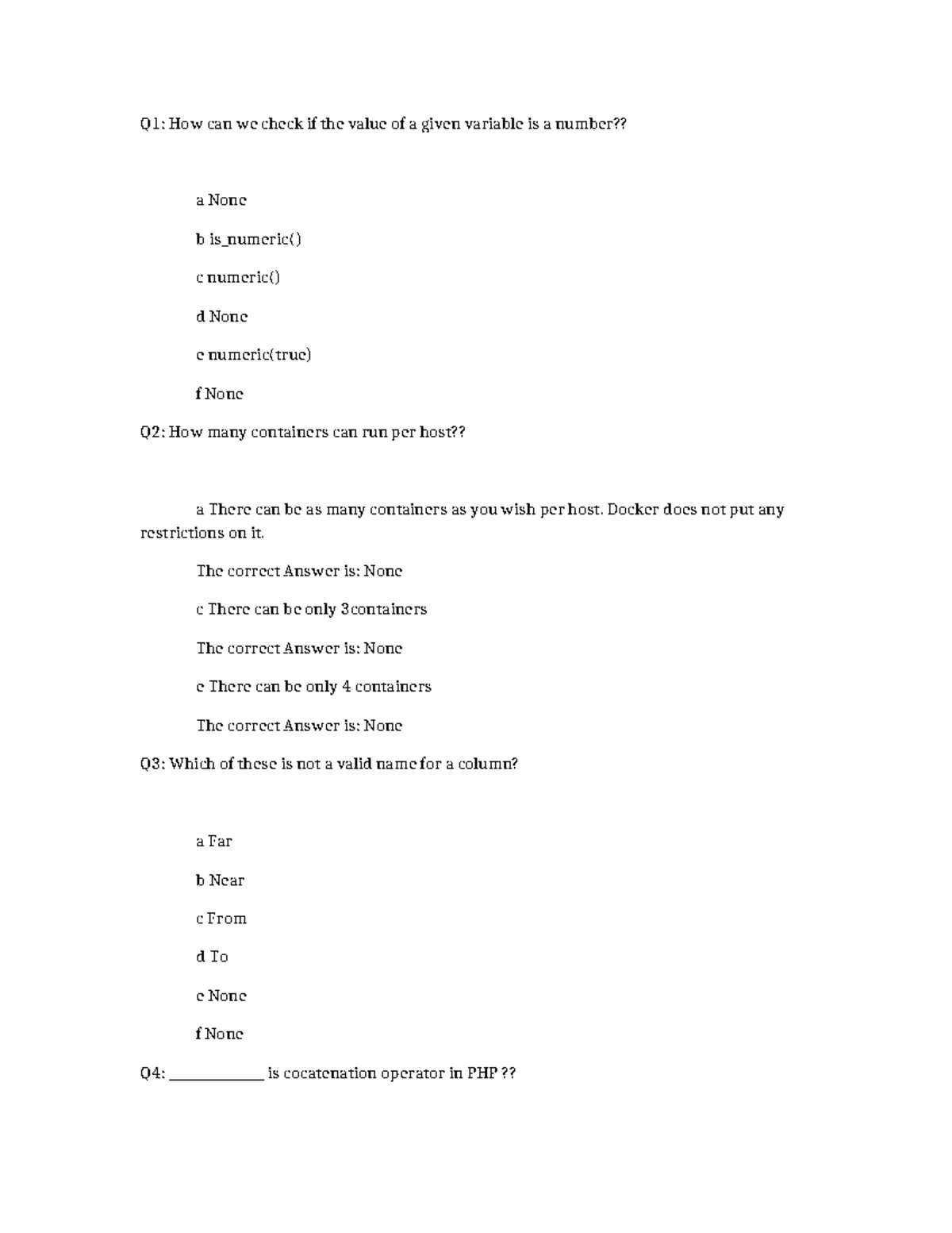 5 Solutions For Esjy Q1 How Can We Check If The Value Of A Given Variable Is A Number A