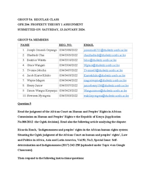 Teaching Staff DUTY Allocation WORK LOAD - Bachelor of law - TEACHING ...