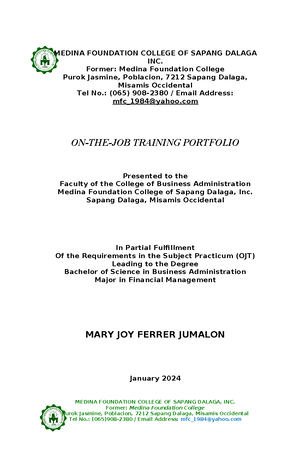 DLL Bmath 11 - Daily Lesson Log for Business Math for Grade 11 teacher - Day 1 Day 2 Day 3 Day 4 ...