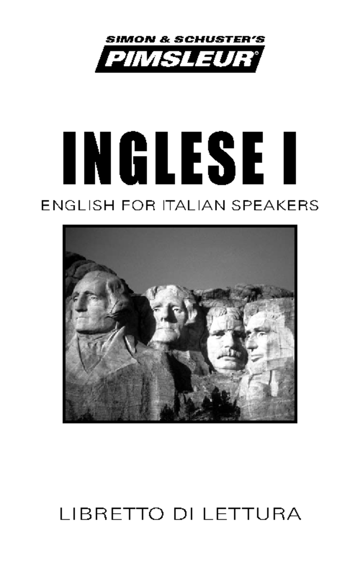 Languages - Pimsleur English for Italian Speakers I - Libretto di ...
