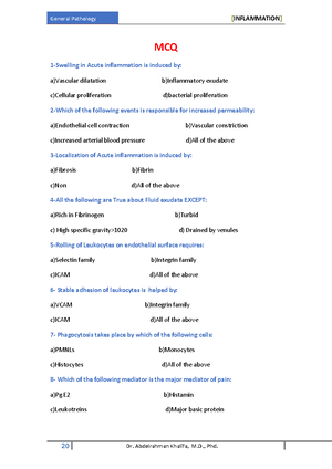 [ Hemodynamic Disorders mcq - MCQ 1-All the following are possible ...