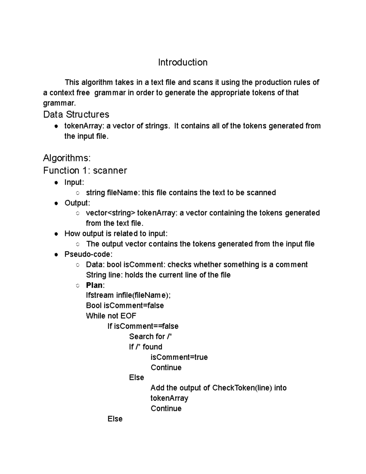CS 3361 Project Report - Houston Taylor Emmanuel Kpandeyenge Abiraam ... CS 3361 Project Report - Houston Taylor Emmanuel Kpandeyenge Abiraam ...