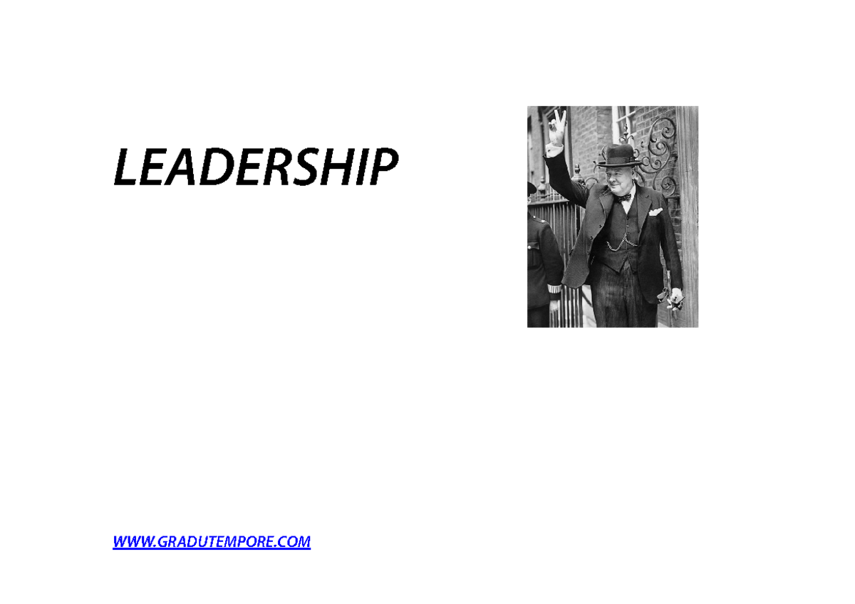 Modernleadership-130421022228-phpapp 02 - LEADERSHIP WWW.GRADUTEMPORE ...