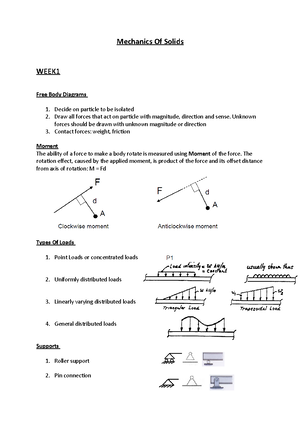 Lecture 1-TN - 48321 ENGINEERING MECHANICS SPRING 2021 Lecture week 1 Dr Trung Ngo Senior ...