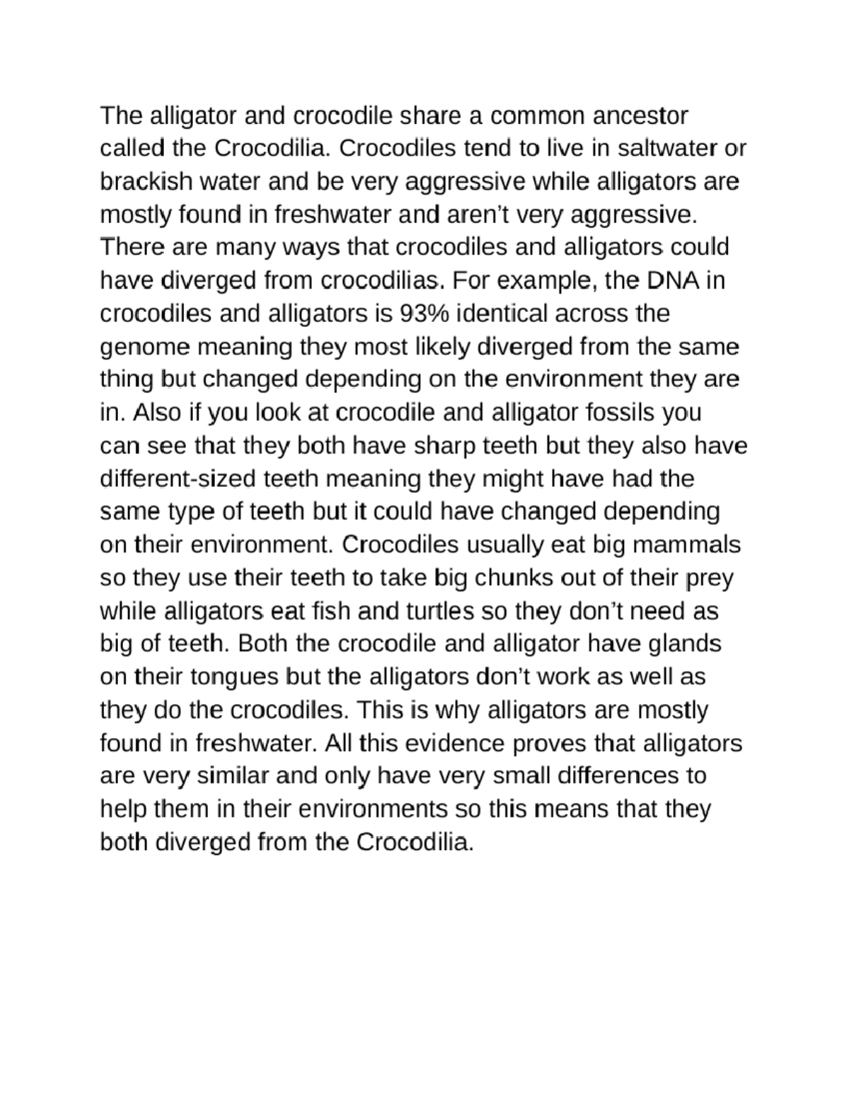 Biology important notes - PSY 334 - Studocu