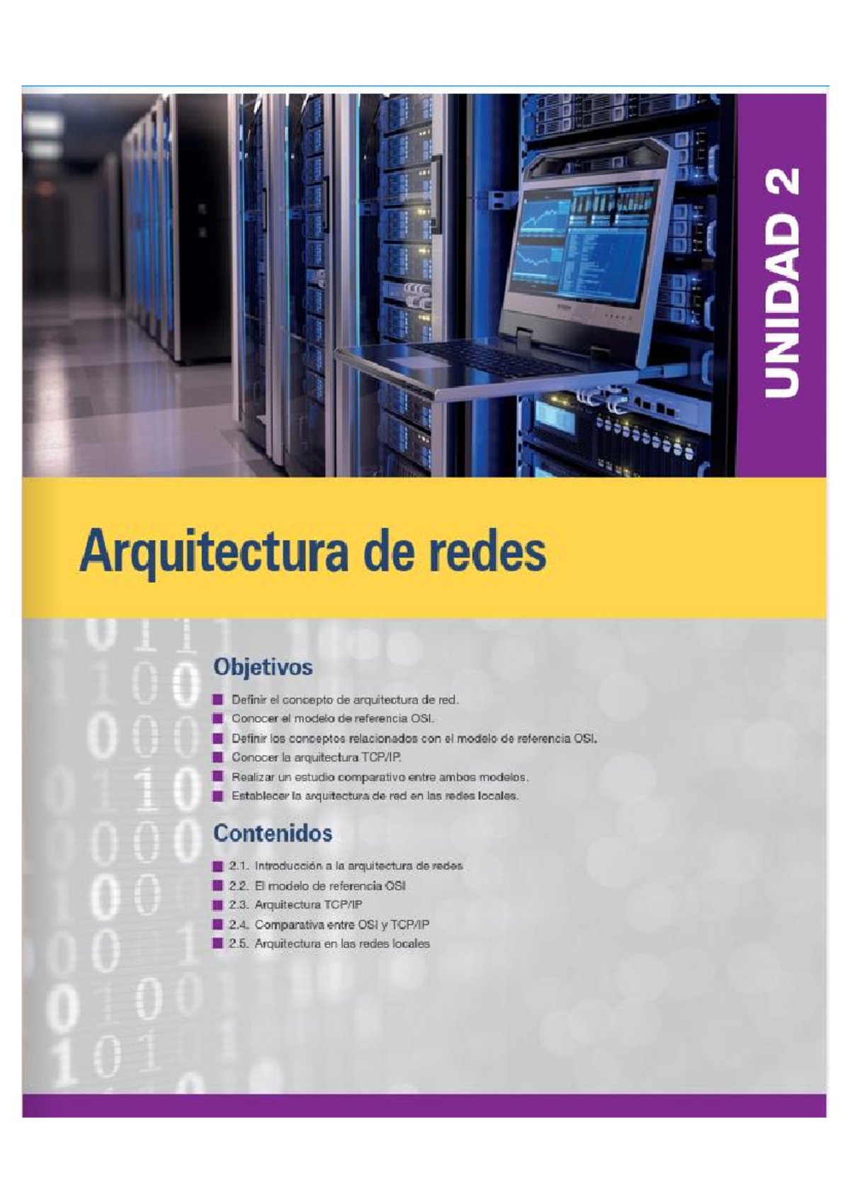 Unidad 2 - apuntes - Tecnologías de la Información y la Comunicación II ...