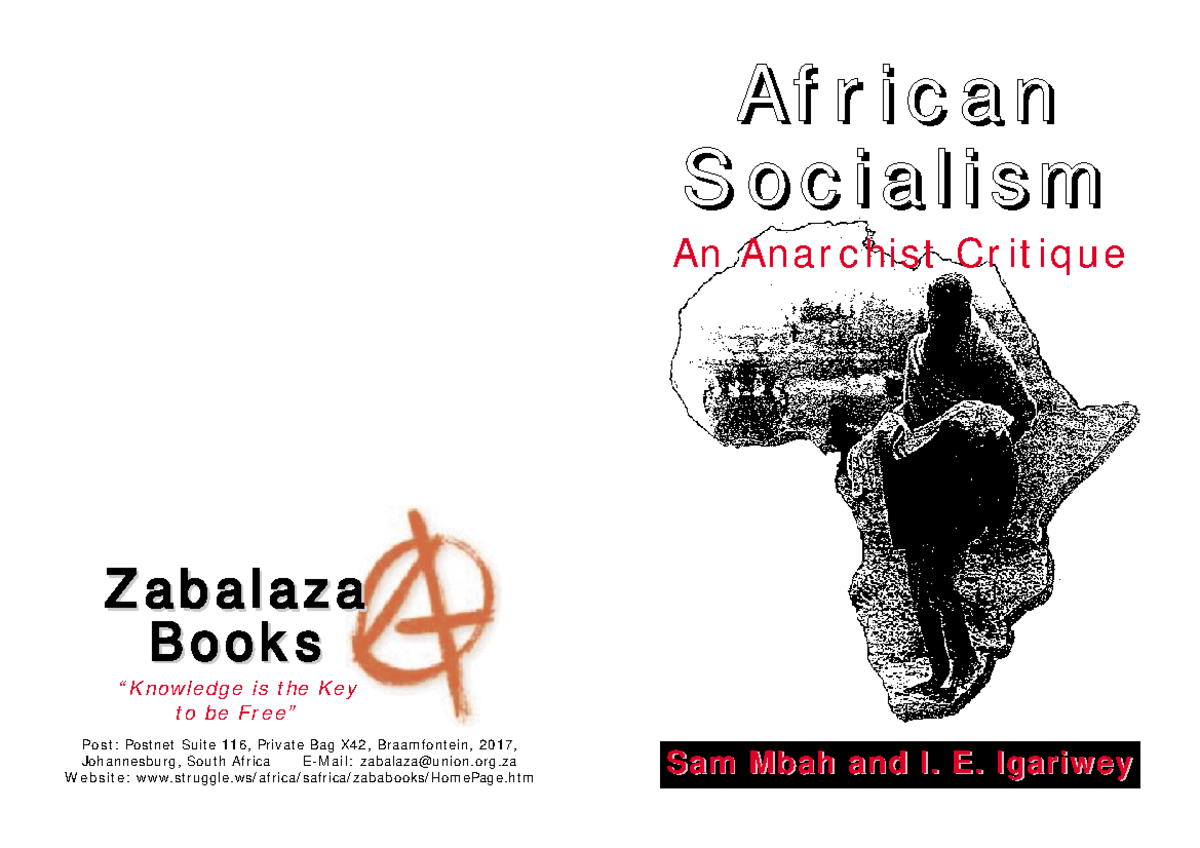 Mbah, Igarlay - African Socialism - An Anarchist Critique - Post ...
