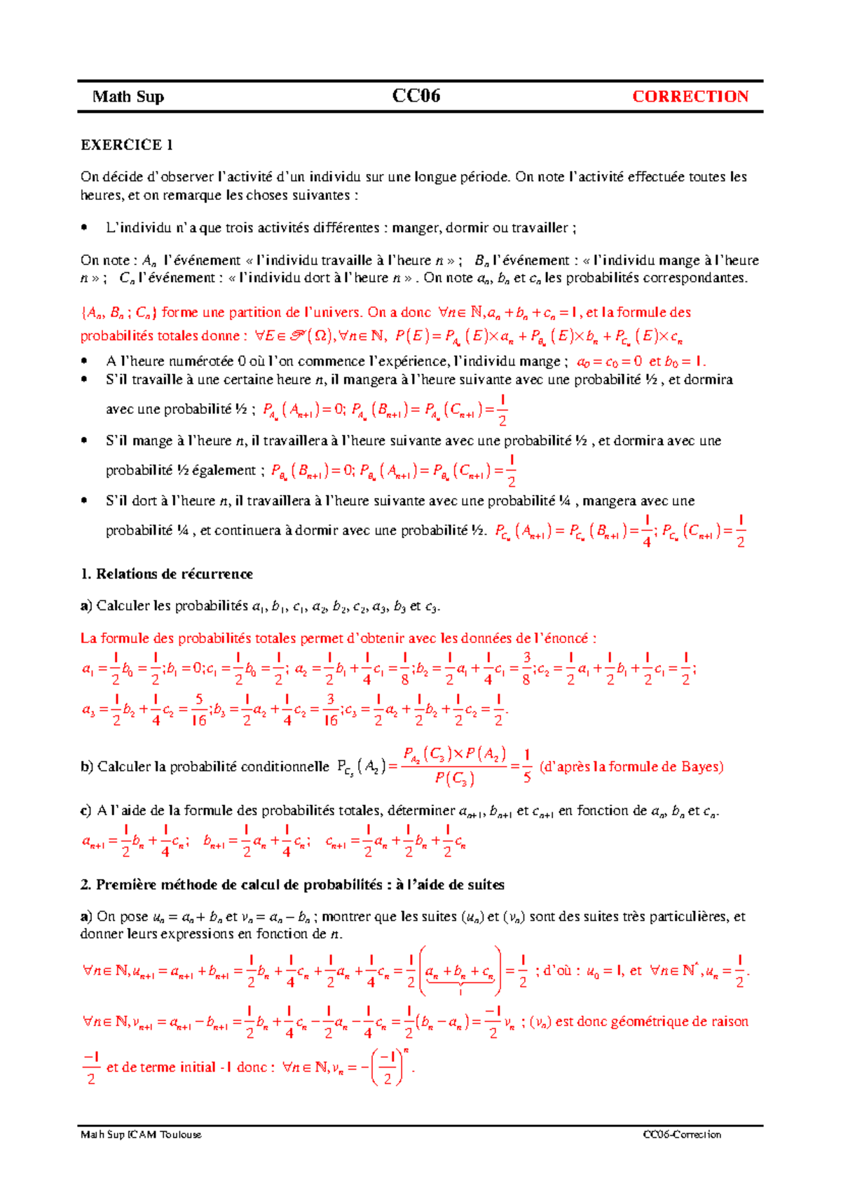 Controle-6-corrige - Controle-6-corrige - ####### Math Sup CC06 ...