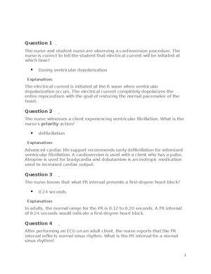 Intro to nursing ch 5, 6 - Chapter 5 and 6 notes - Chapter 5 and 6 Ch ...