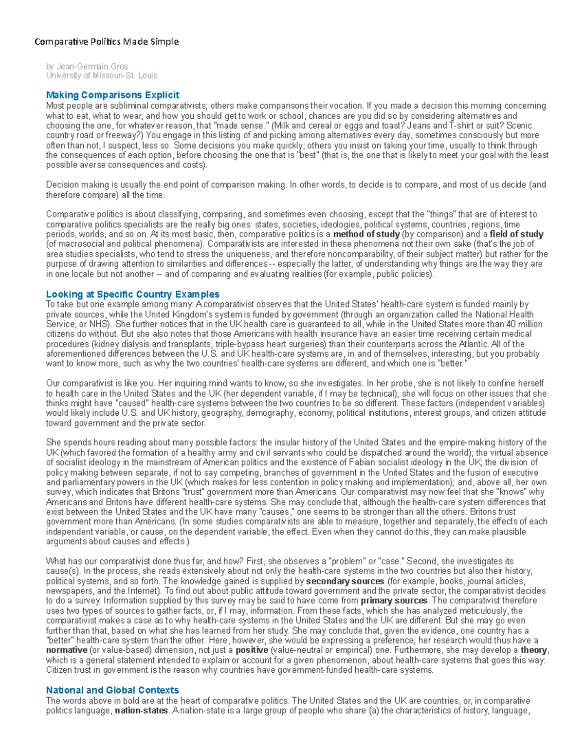 Comparative-politics-made-simple 1 - Comparative Politics Made Simple ...