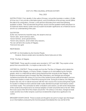 Response Paper - Menocchio, or Domenico Scandella, was a peasant miller ...